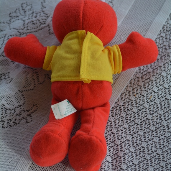 tyco | Accessories | Vintage Tyco Elmo That Tickles Talking Plush Doll ...